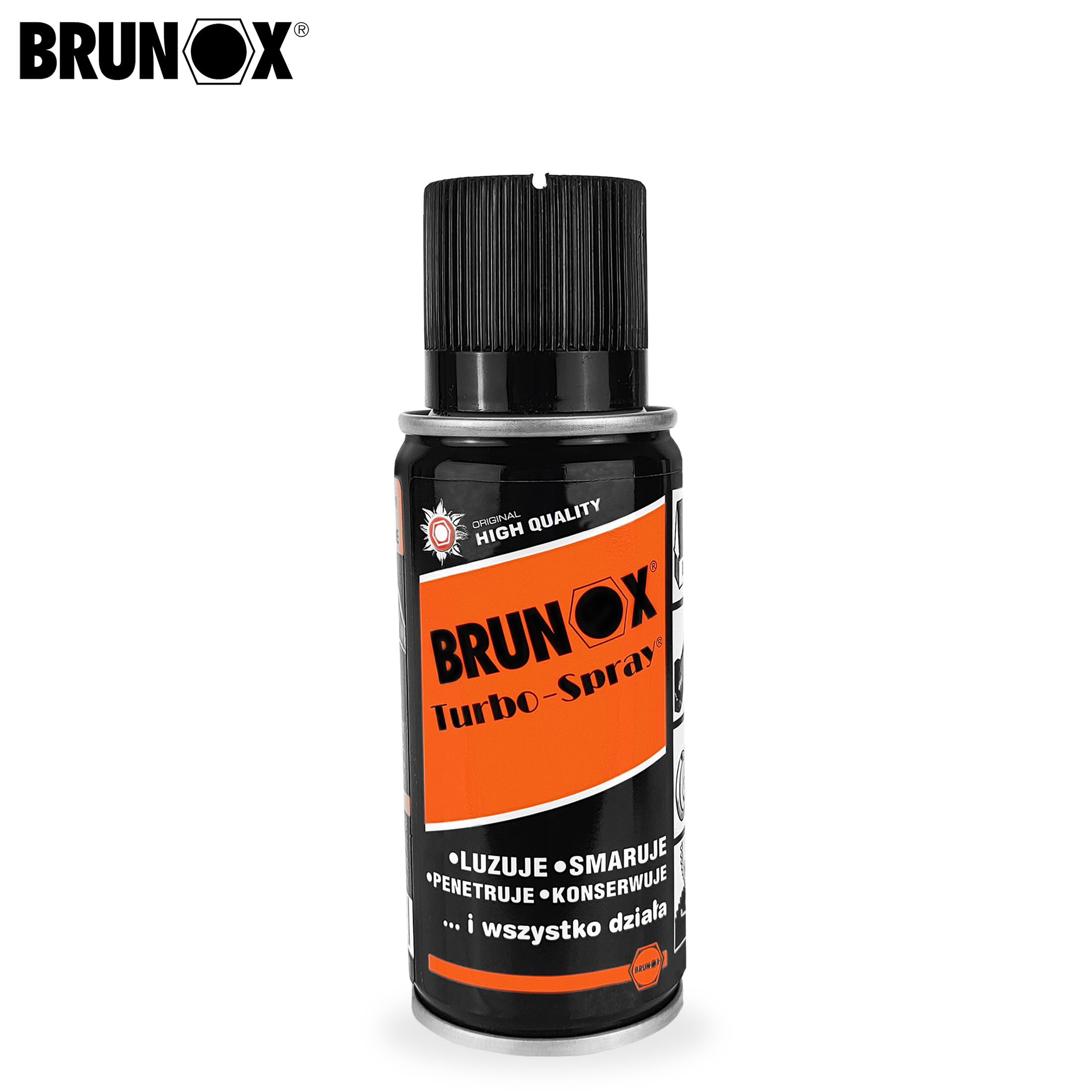 BRUNOX Turbo Spray - środek penetrujący 100 ml – Autosiatki.pl